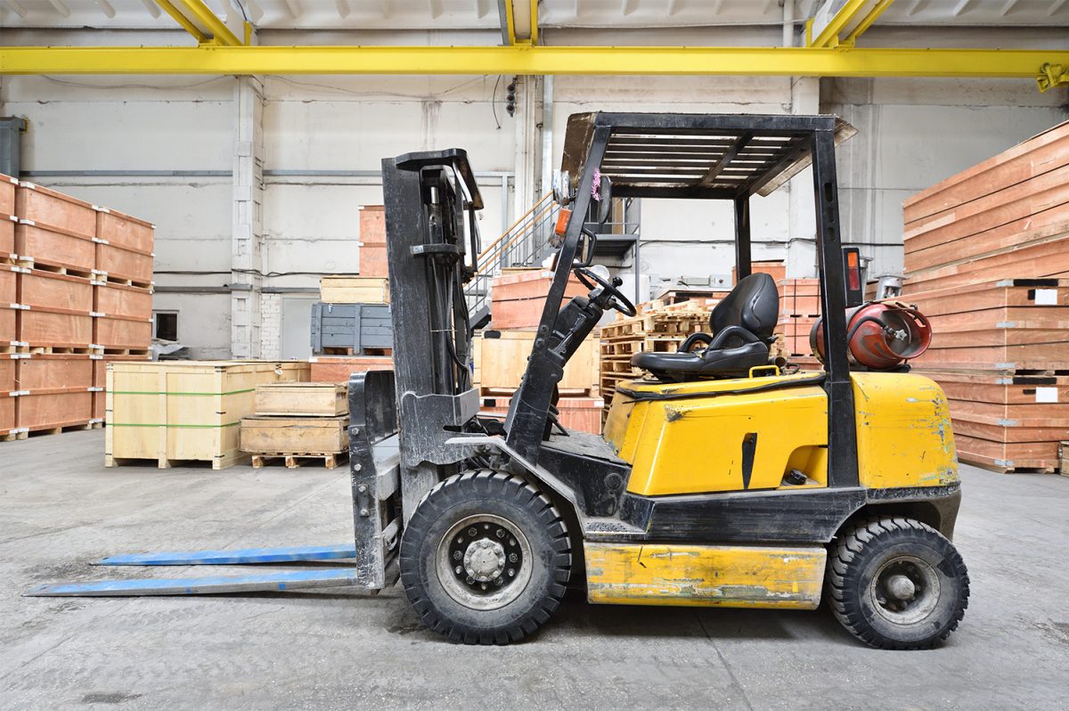 Forklift callbox systems