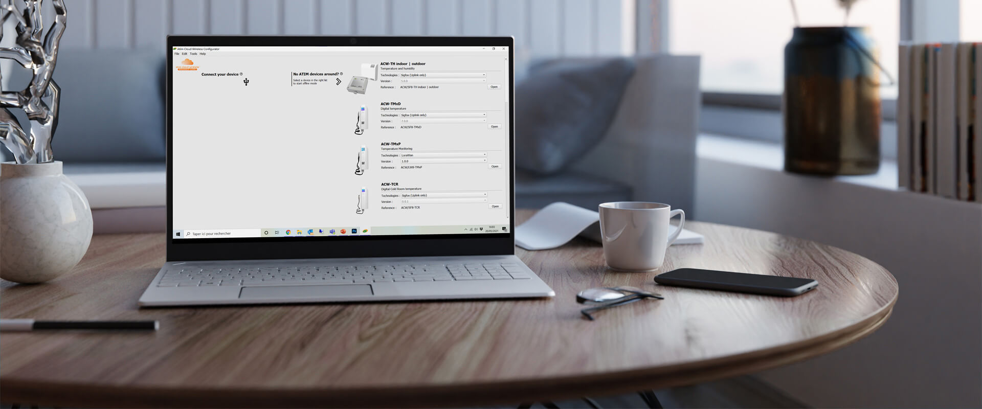 Products configurators | ATIM