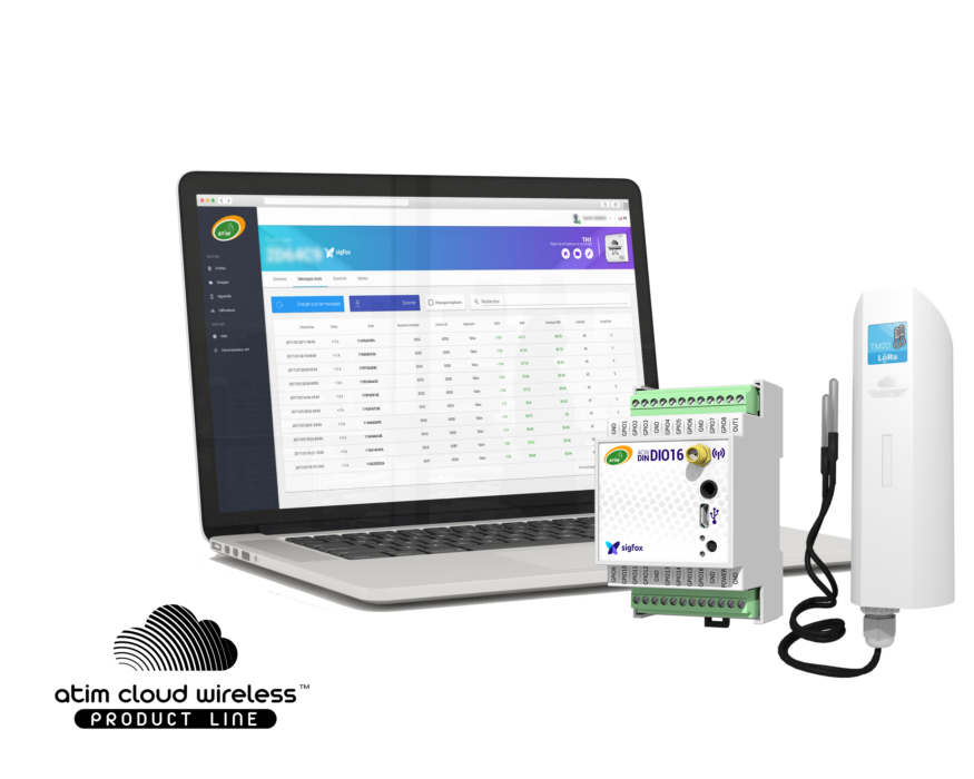 ATIM - Radio & IoT - LPWAN M2M